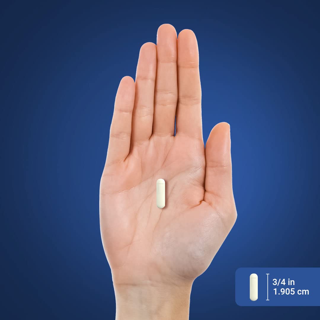 90 capsules for long-lasting supply