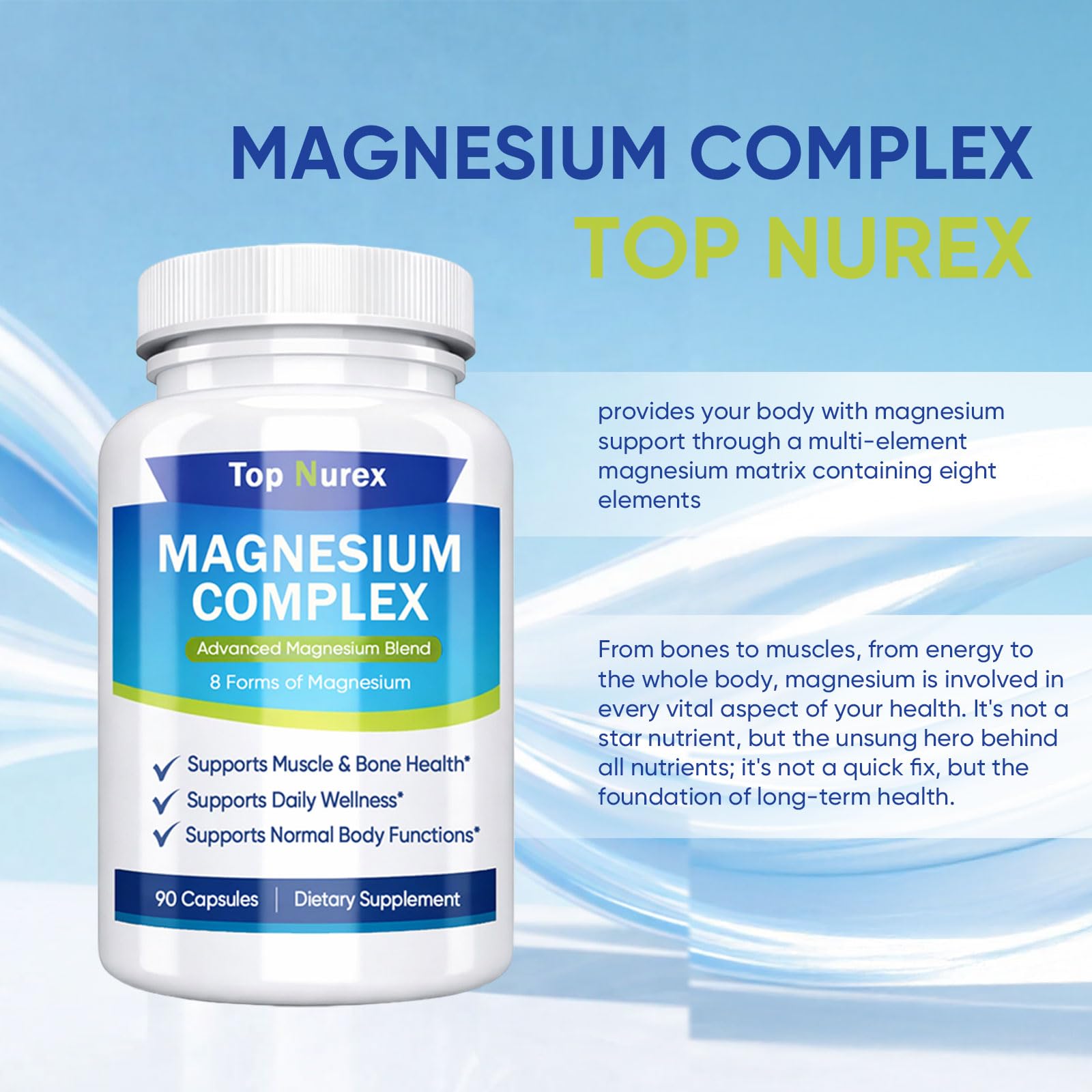 90 capsules for long-lasting supply