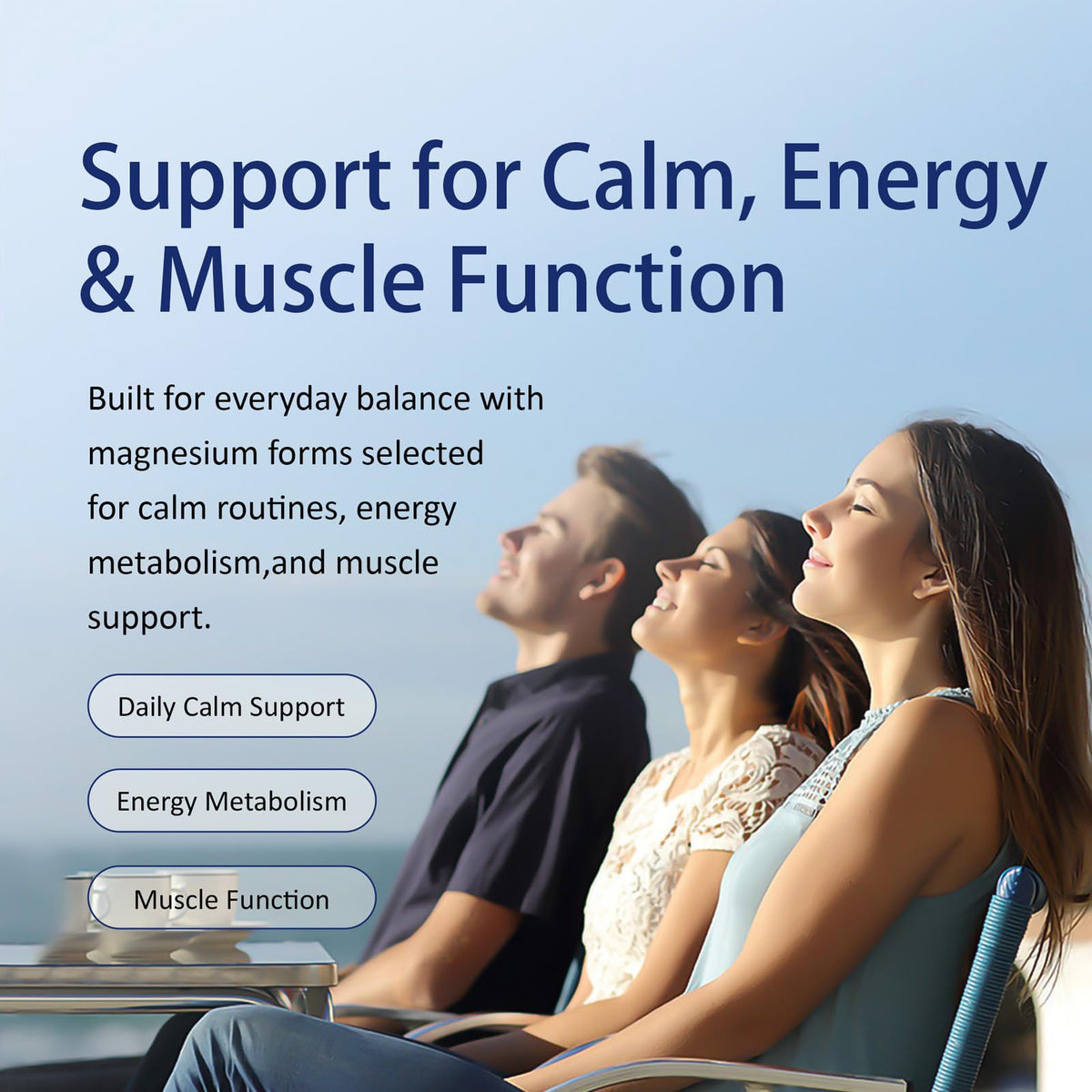 90 capsules for long-lasting supply
