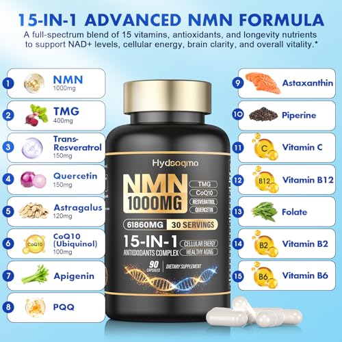 90 capsules for long-lasting supply