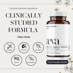 90 capsules for long-lasting support