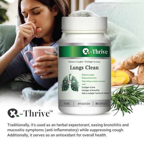 90 capsules for lung health