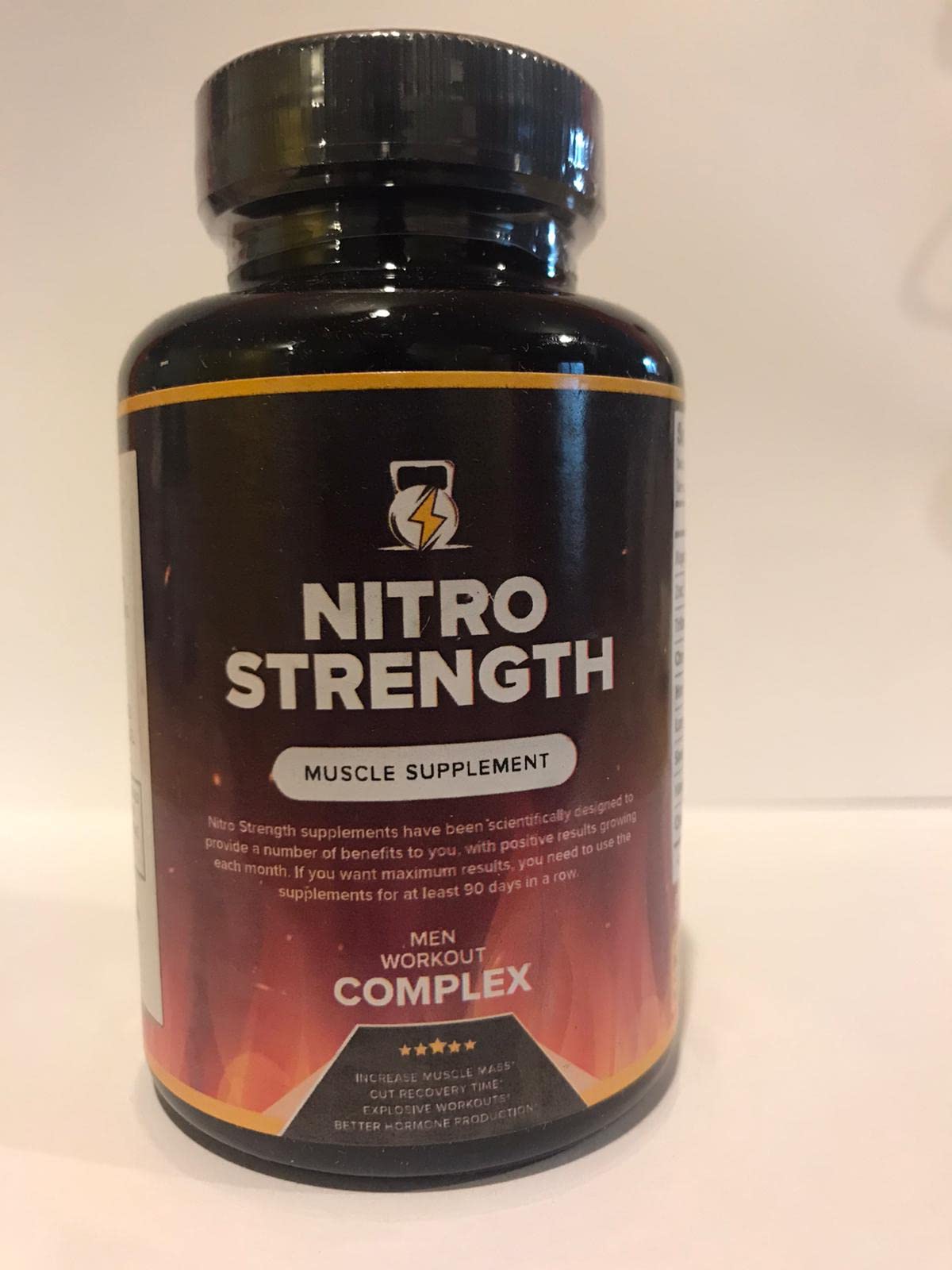 90 capsules for maximum strength
