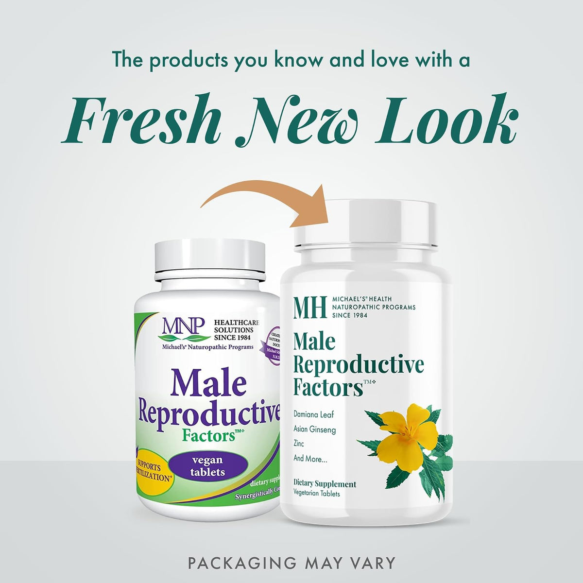 90 capsules for men's wellness