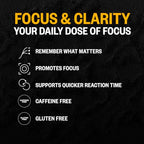 90 capsules for mental clarity