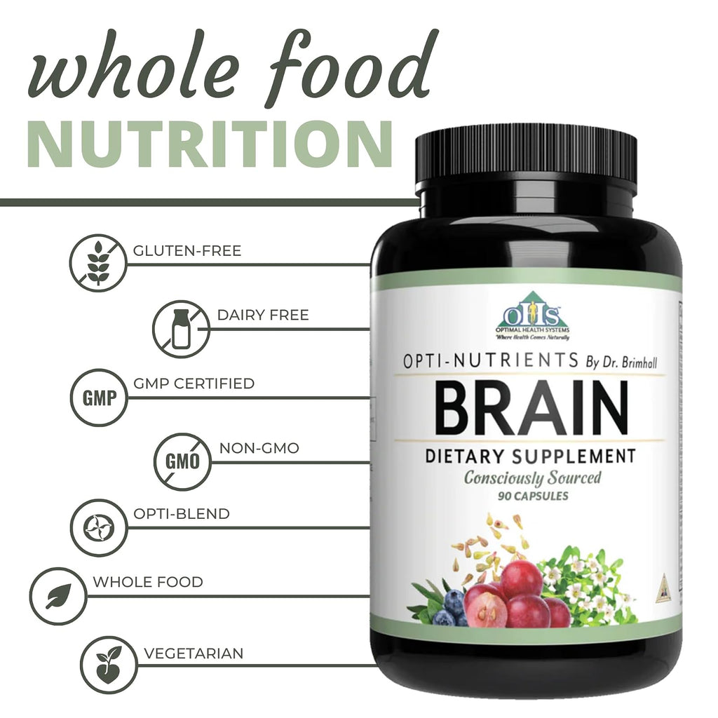 90 capsules for mental clarity