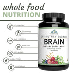 90 capsules for mental clarity