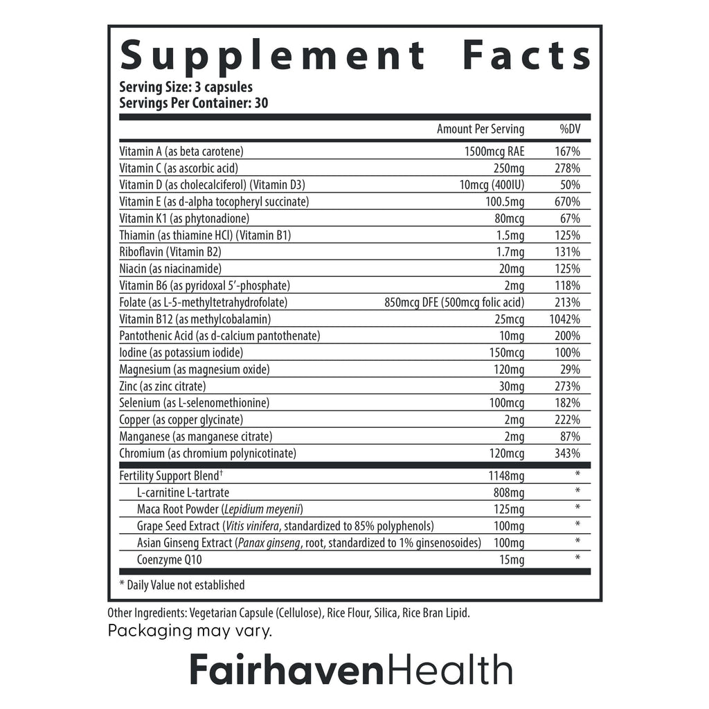 90 capsules for one month supply
