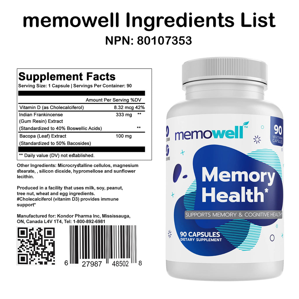 90 capsules for optimal brain health