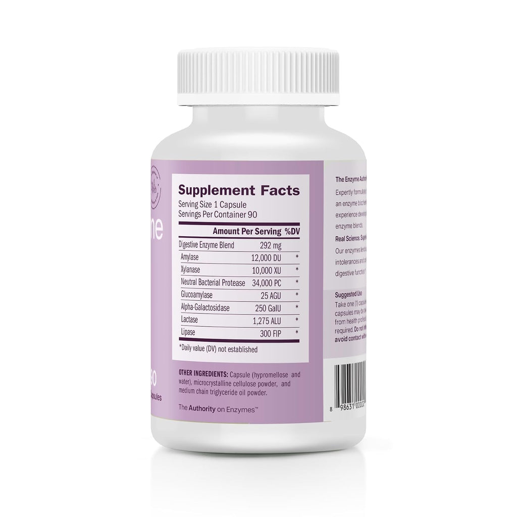 90 capsules for optimal digestion