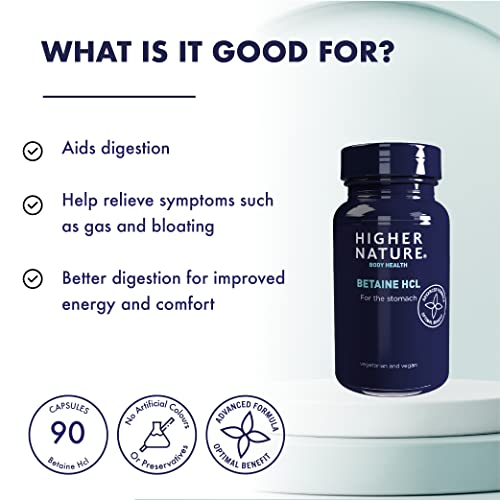 90 capsules for optimal digestive function