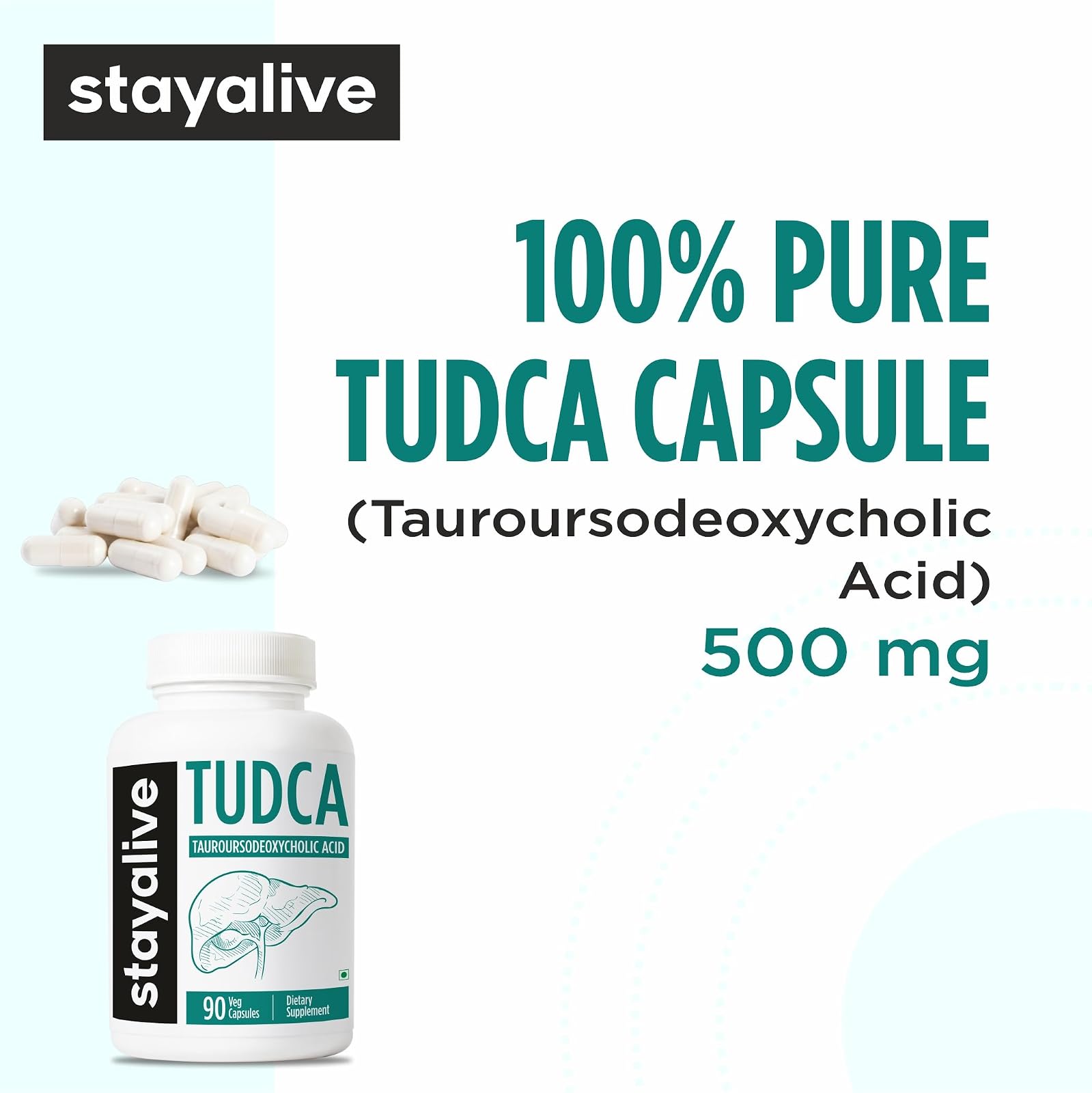 90 capsules for optimal liver function