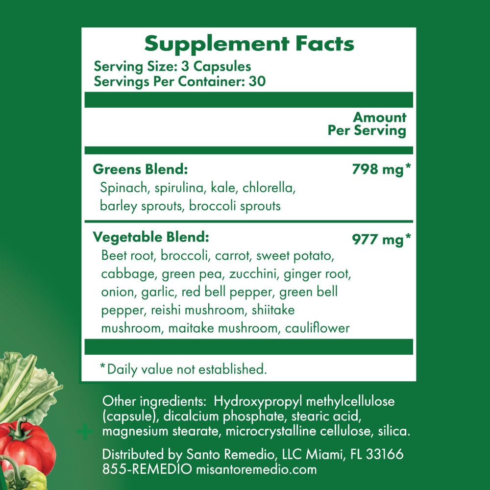 90 capsules for optimal nutrition
