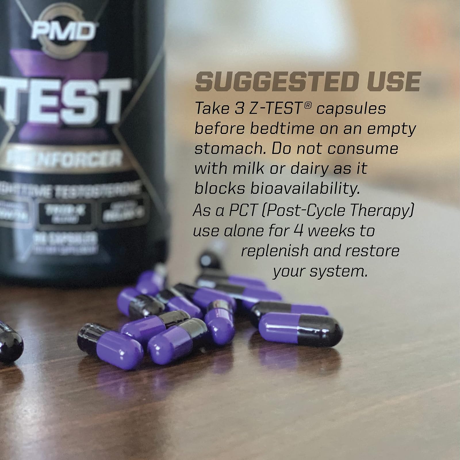 90 capsules for optimal testosterone levels