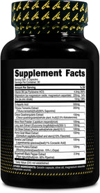 90 capsules for optimal testosterone support
