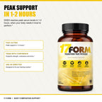 90 capsules for optimal testosterone support