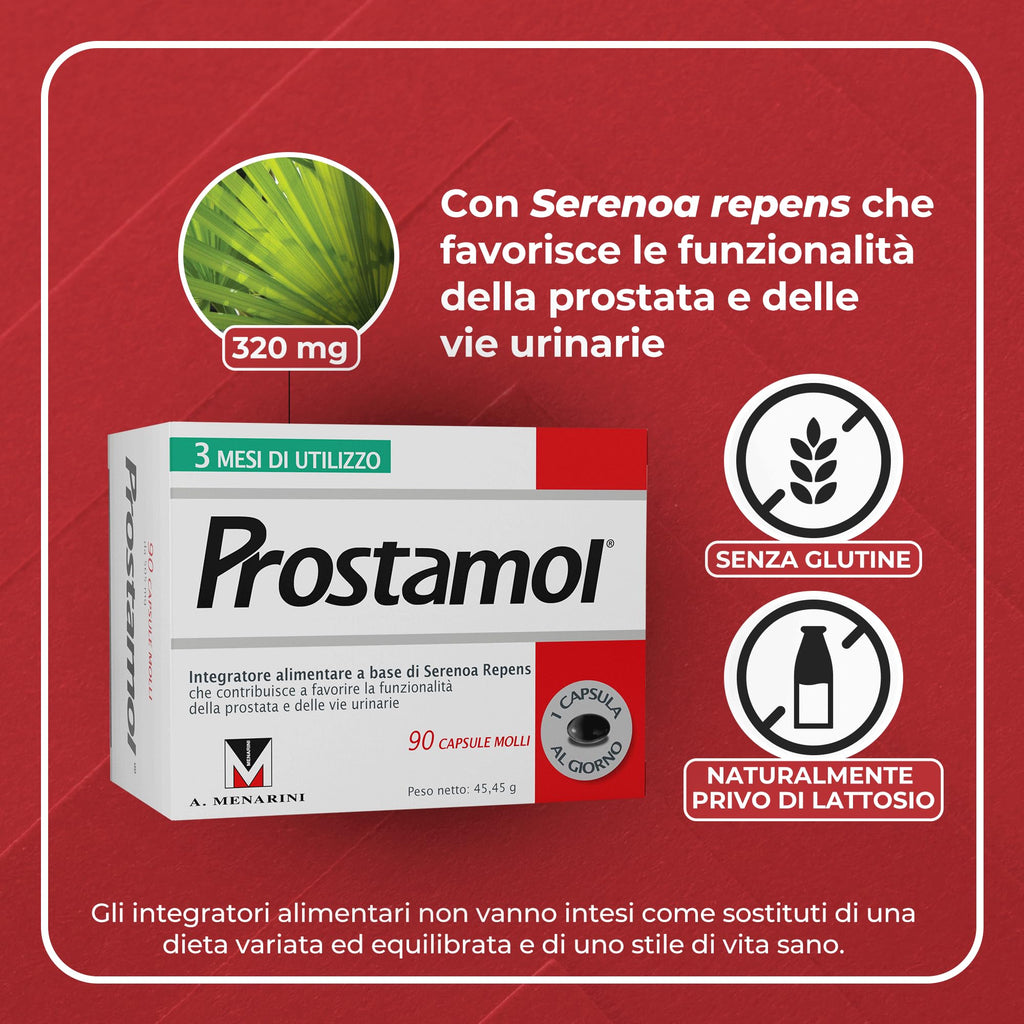 90 capsules for prostate support