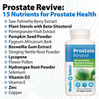 90 capsules for prostate support