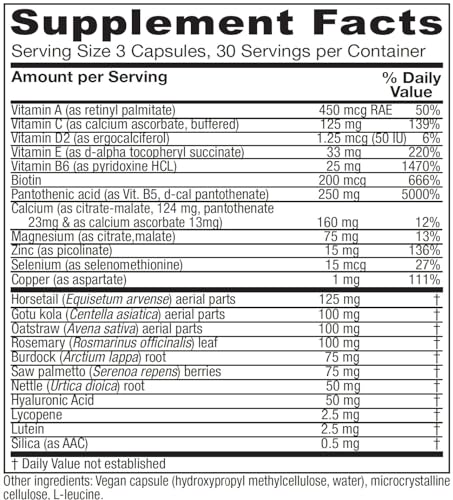 90 capsules for radiant skin