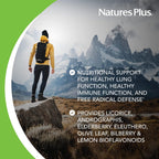90 capsules for respiratory wellness