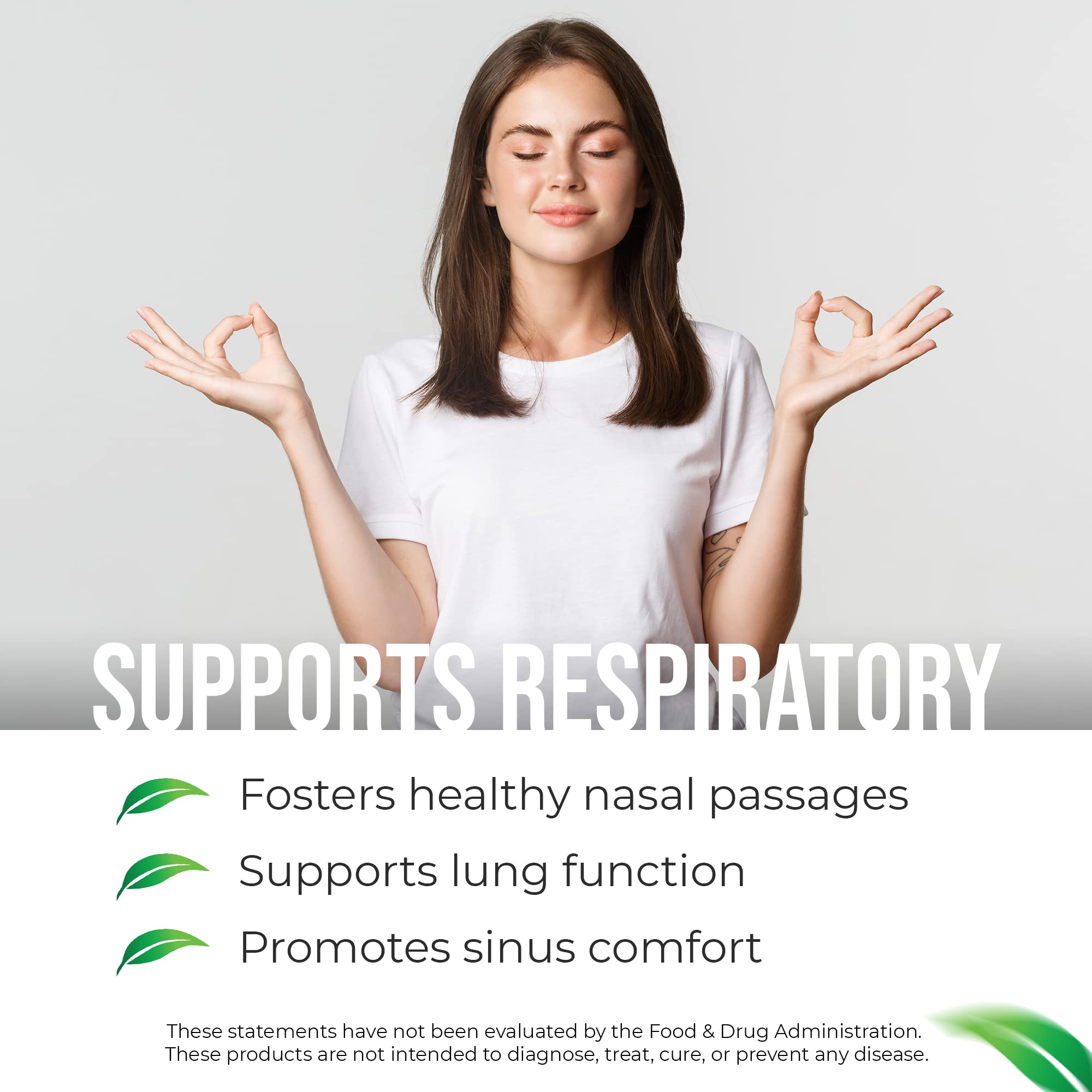 90 capsules for respiratory wellness