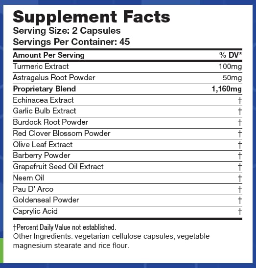 90 capsules for respiratory wellness
