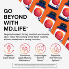 90 capsules for soothing leg relief