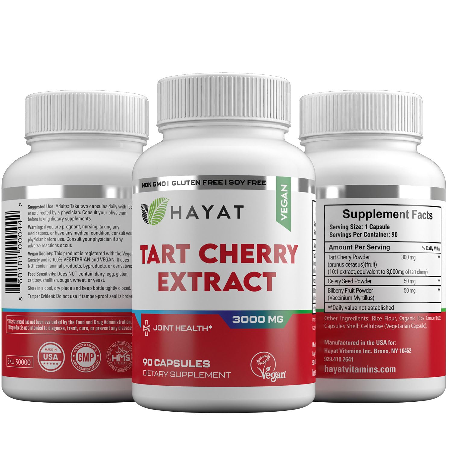 90 capsules for three month supply