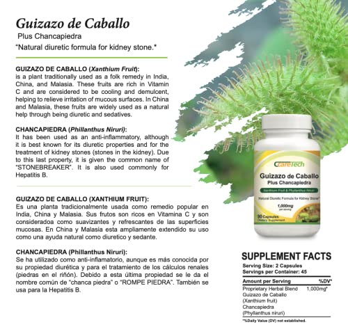 90 capsules for urinary health