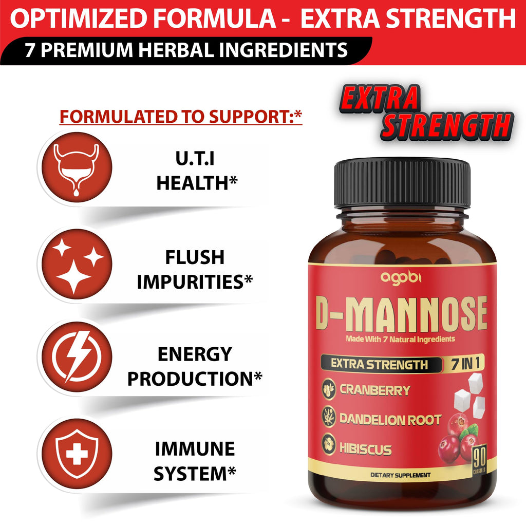 90 capsules for urinary tract support