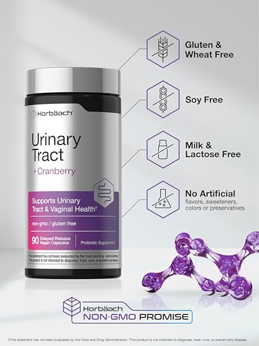 90 capsules for urinary tract wellness