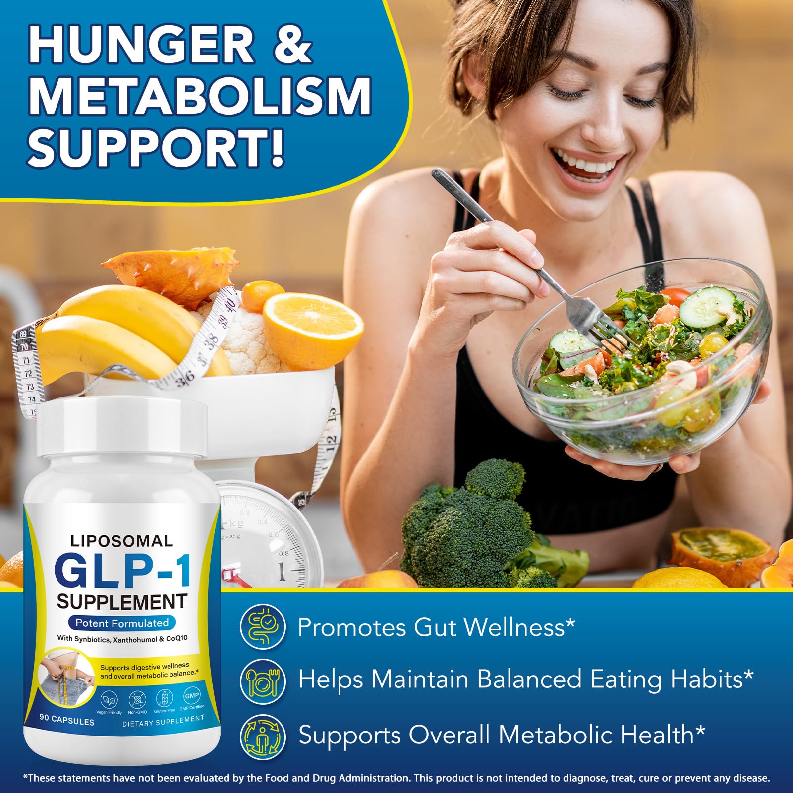 90 capsules for weight loss support