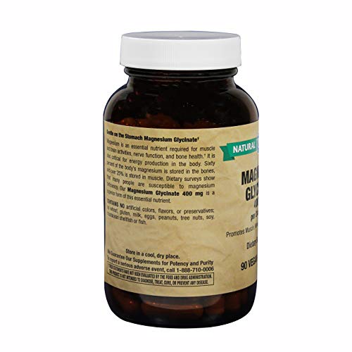 90 capsules magnesium glycinate
