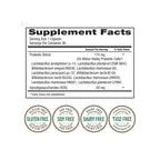90 capsules of 50 billion CFU probiotics