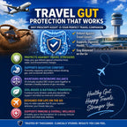 90 capsules of advanced probiotics