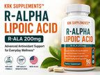 90 capsules of alpha lipoic acid