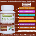 90 capsules of Ashwagandha extract