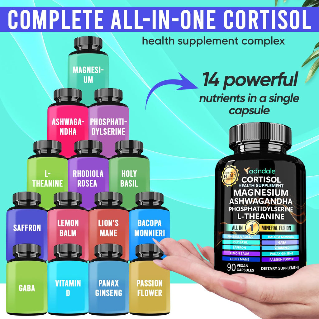 90 capsules of ashwagandha goodness