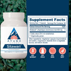 90 capsules of Ayush Shatavari