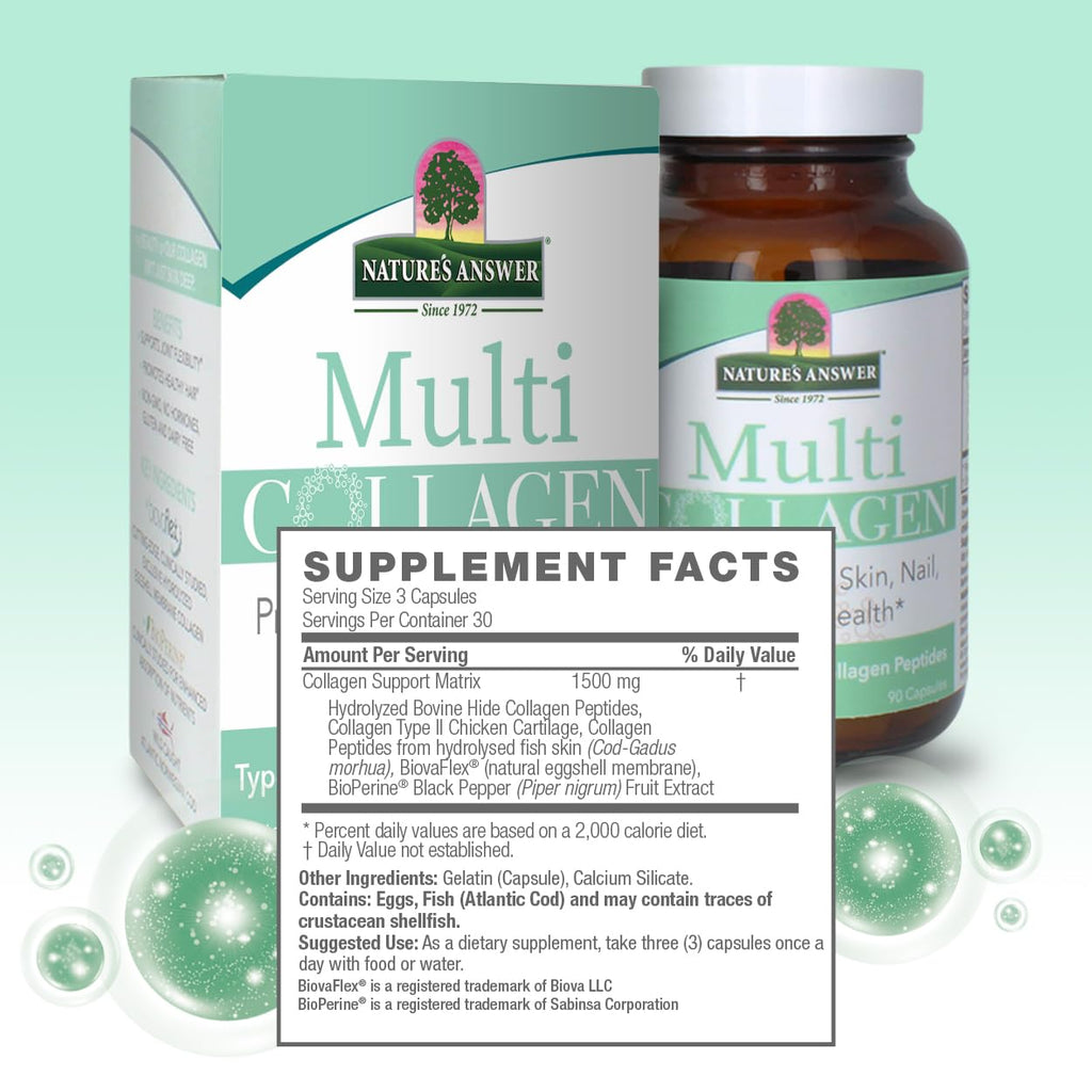 90 capsules of beauty collagen