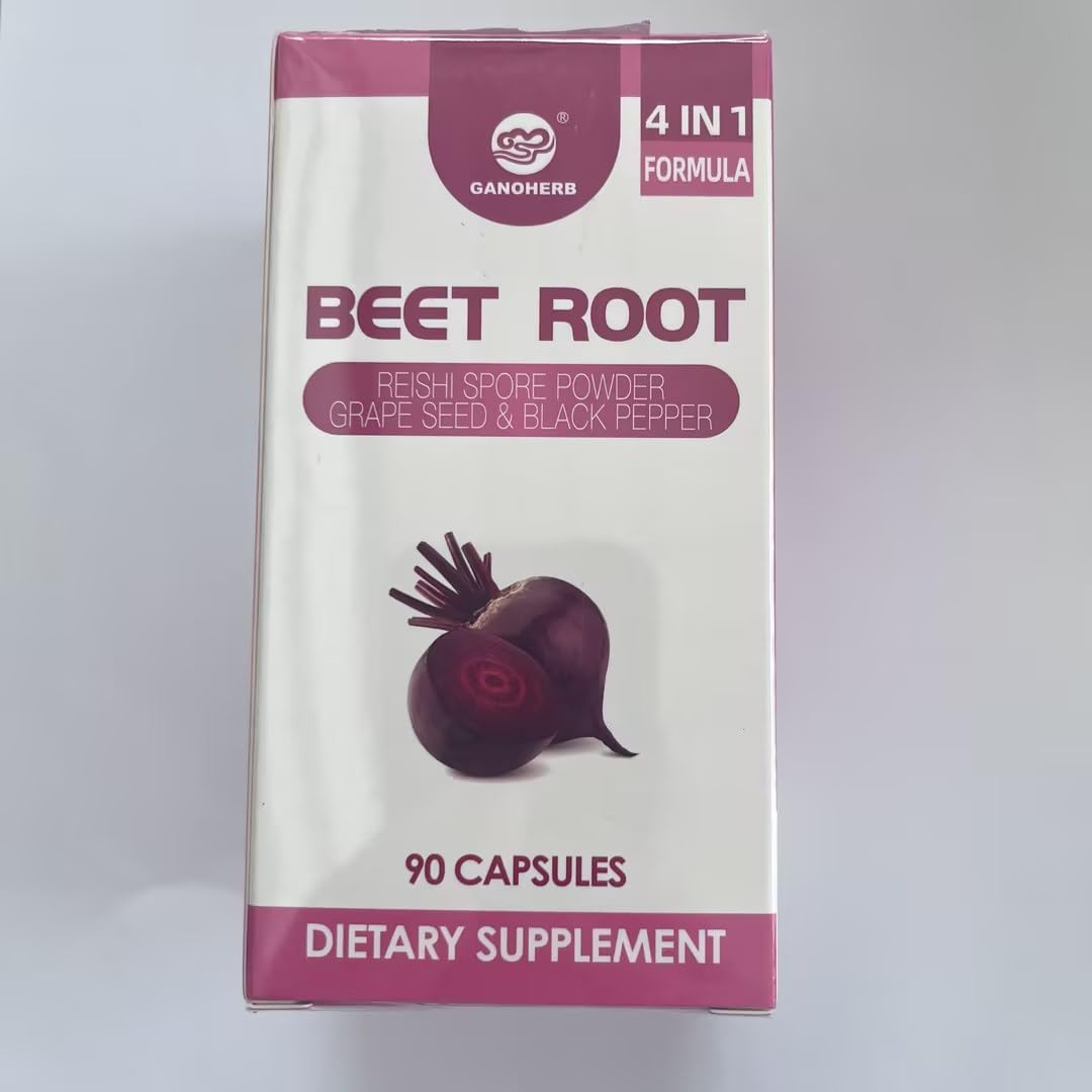 90 capsules of beet root superfood