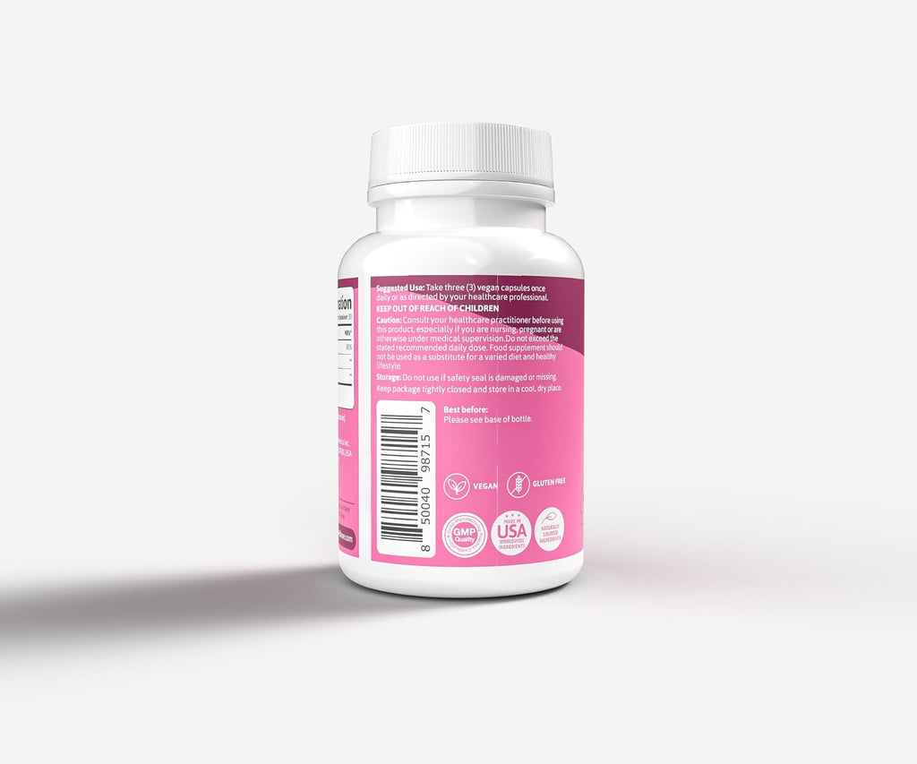 90 capsules of BeLive inositol