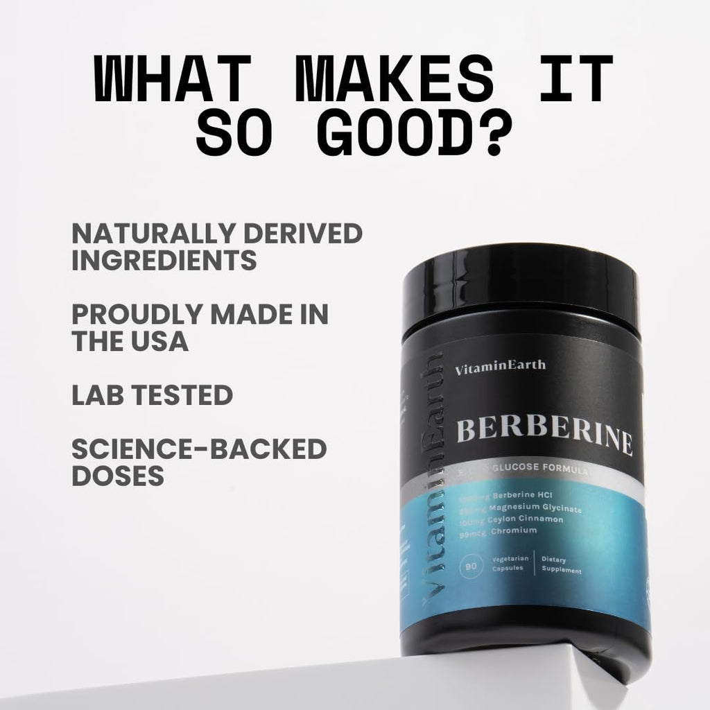 90 capsules of berberine complex