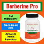 90 capsules of berberine extract