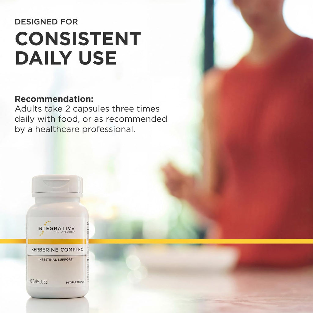 90 capsules of berberine for daily use