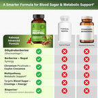 90 capsules of berberine goodness