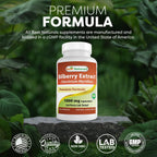 90 capsules of bilberry extract