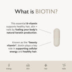 90 capsules of biotin goodness