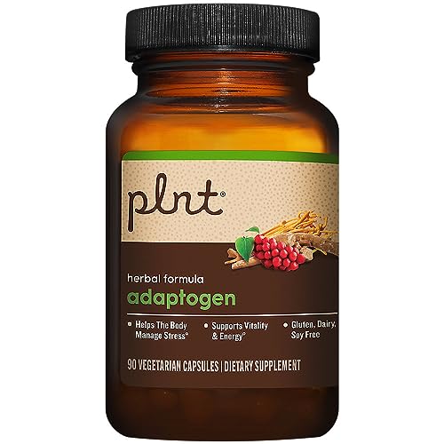 90 capsules of blended herbal energy support