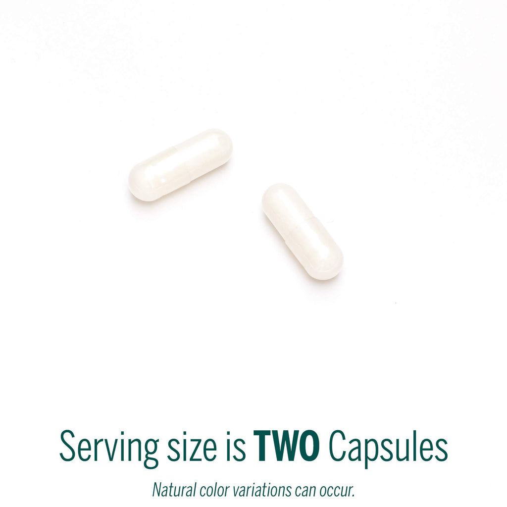 90 capsules of blended nutrients